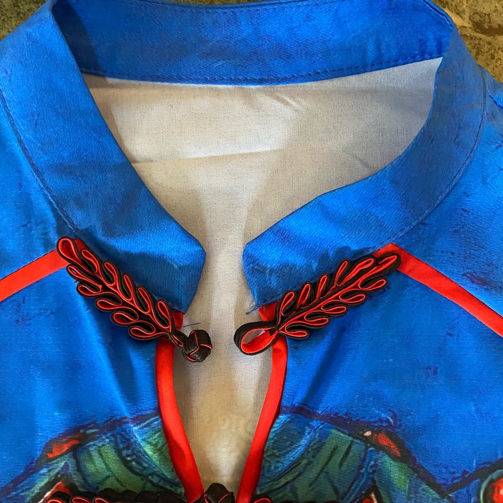 Asian Inspired Tunic - Gem